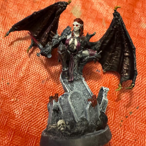 Faythe, Forest Dryad or Nymph Miniature by Castnplay - Etsy