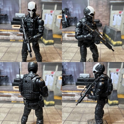 One-eyed Assassin Inspired 1/12 Scale Head Classified Compatible V - Etsy