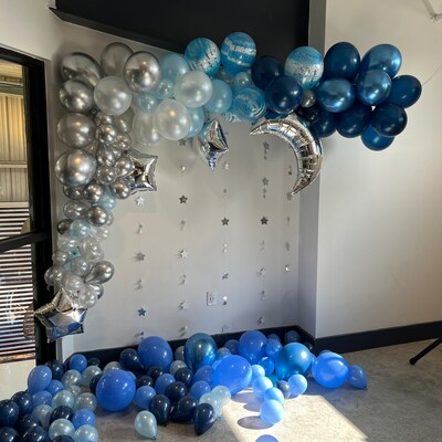 Navy Latex Balloon Matte Navy 11 Inch Balloons Navy Balloons Navy ...