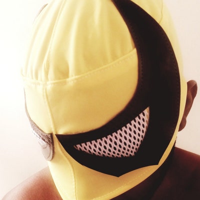 Iron Fist Mask - Etsy