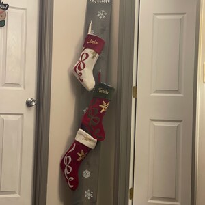 Vertical Stocking Holder 6ft, Stockings Were Hung, Stocking Holder ...