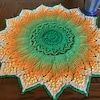 Jisha PATTERN for a Textured Doily - Etsy