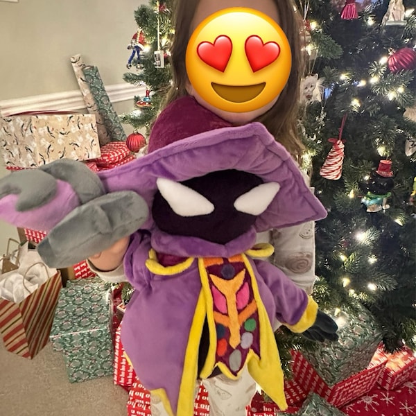 Custom Plush Toy Inspired by Puppet Master From Prodigy Math Game - Etsy