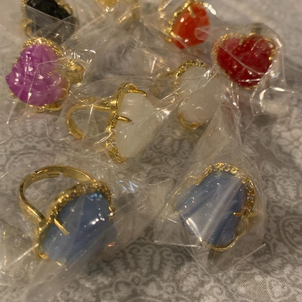 Ring Size Tag Stickers: Jewelry Display Cards (100 PCS) - Etsy