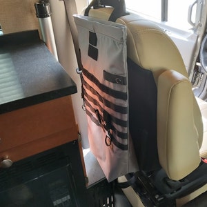 Seatback Bag Organizer Camper Accessories Car Storage Vanlife Gift ...