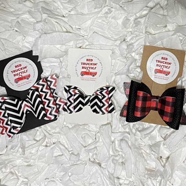 Double Loop Bow Template SVG Digital Cut Files for Cricut, Silhouette ...