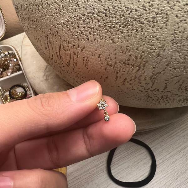 Gold Plated Earring Stack, Silver Earring Stack, Sterling Silver ...