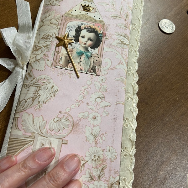 Printable Paper Doll Kit, Junk Journal Ephemera, Digital Papers ...