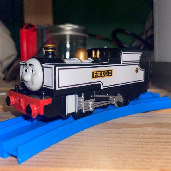 ERTL - Pull-back Thomas - Metal Diecast Railway - Etsy