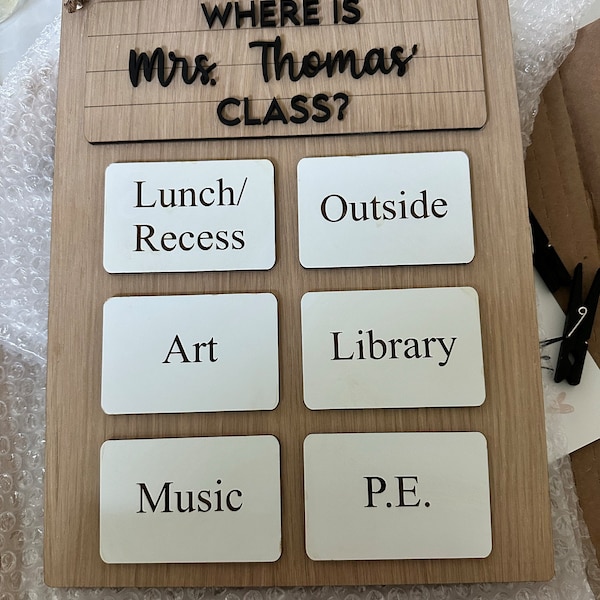 Where is the Principal Counselor Teacher Door Sign, School Office Sign ...