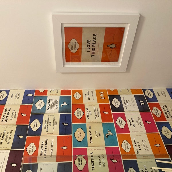 Personalised 30 Vinyl Record Spine Poster Custom Album Print Music ...