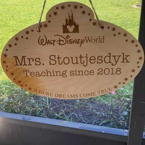 Custom Mickey Large Name Tag Mickey Name Tag Mickey Home - Etsy