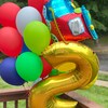 Train Balloon 20" -train Party Train Birthday Baby Shower All Aboard ...