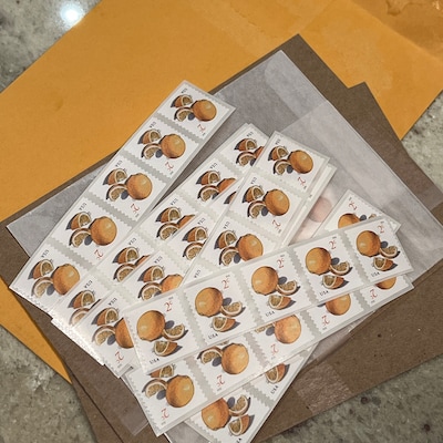 USA 2c Lemons Postage Coil Stamps Mint NH Packets of 10 to 100 Self ...
