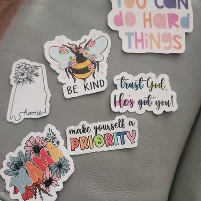 Choose Any 10 Sticker Pack, VSCO Stickers, VSCO Girl Stickers Pack ...