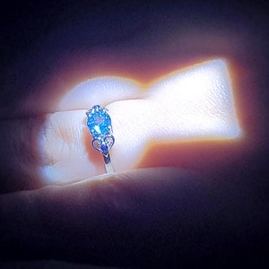 Little Mermaid Inspired Engagement Promise Ring Wedding Costume Cosplay ...