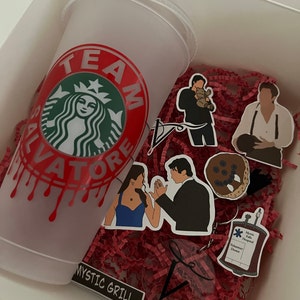 The Originals 7-piece Sticker Set Klaus Mikaelson Stickers Elijah ...