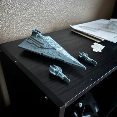 Star Wars Armada Rothana Class Star Destroyer - Etsy