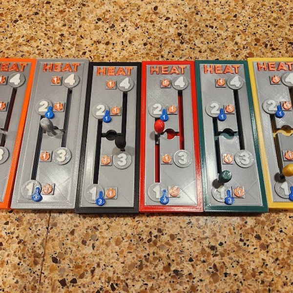 Sky Team - Upgraded Switch Tokens and Track Guide - Etsy