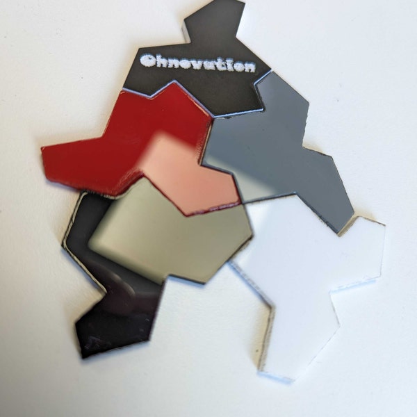 25 Laser Cut Acrylic Aperiodic Einstein Tiles - Etsy