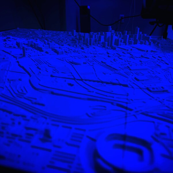 3D Disneyland Digital Files 3D STL File Disneyland 3D Map 3D City Art ...