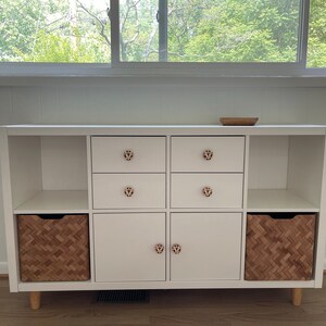 Cream Tan Rope Handle With Dark Bronze Hardware Adjustable - Etsy