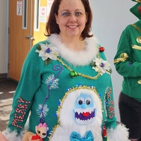 Made to Order Hilarious Partridge in a pear Tree Tacky Ugly Christmas ...