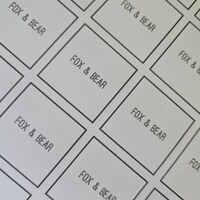Circular 37mm Stickers, A4 Sheets, Matte Finish, Logo Stickers ...
