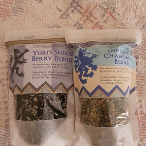 High School Host Club House Blend Loose Leaf Tea | Etsy