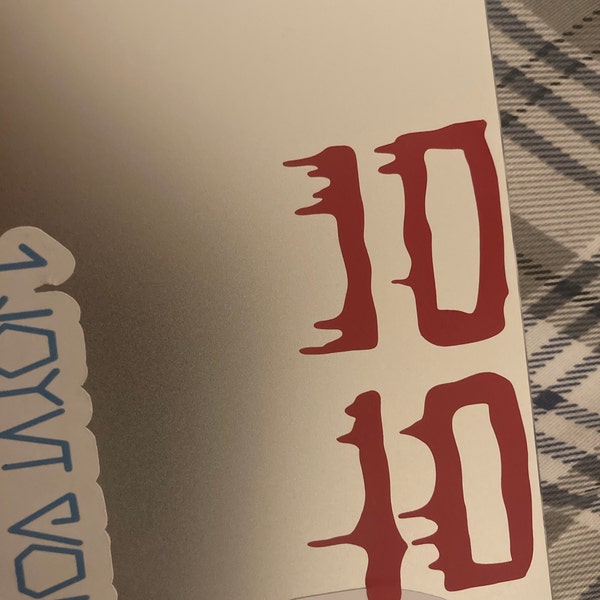 Clone Force 99 Bad Batch Paint Drip Logo Decal Sticker Star Wars ...