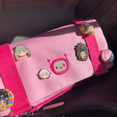 Cotton Candy Robotto Nintendo Switch and Accessories Bag - Etsy