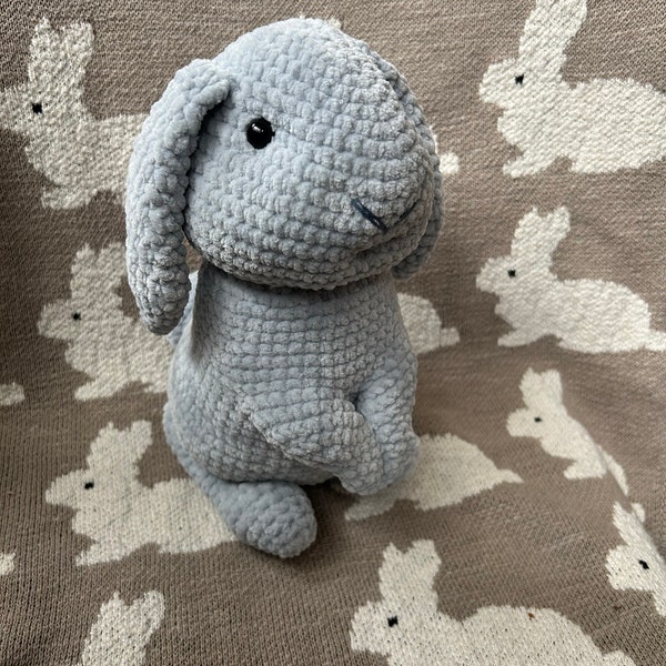 BUNNY CROCHET PATTERN. Realistic rabbit amigurumi - Etsy.de