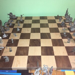 Elevated Chess Board - Etsy