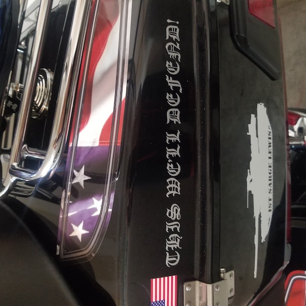 Ghosted Decal Banner Windshield Window Sticker Vinyl Car Decal Gifts ...