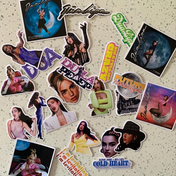 Lady Gaga MAYHEM Vinyl Sticker Pack | 39 Waterproof Gaga Stickers | LG7 ...