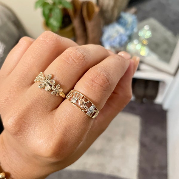 New 14k Real Gold Lion Charm Good Luck Zodiac Leo Sign Pendant Necklace ...