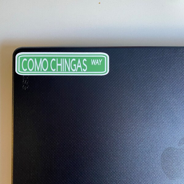 Como Chingas Way Sticker - Etsy