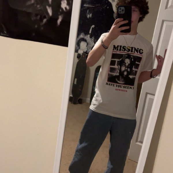 Earl Sweatshirt Missing Have You Seen Me T-shirt, Odd Future Shirt ...