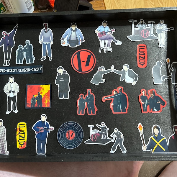 TOP Album Inspired Stickers - Etsy