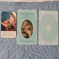 Enchanted Art Oracle Card Deck - Etsy