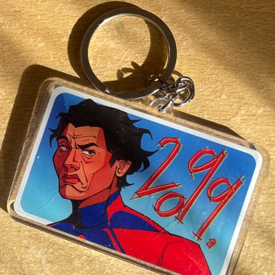 TOS/AOS Big 3 Keychains Space Trek Folks Gift and Merchandise for Nerdy ...