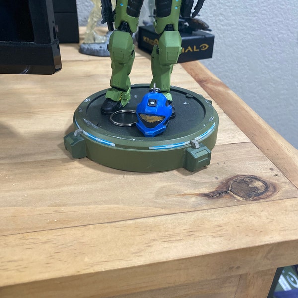 Halo Keychains - Etsy
