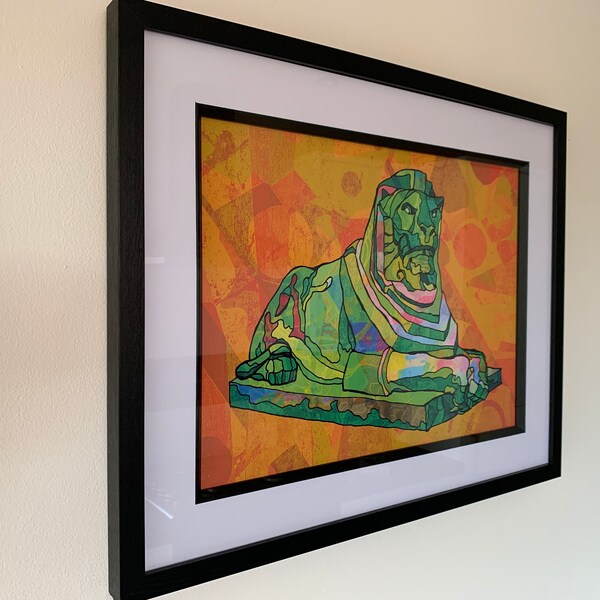 Nottingham Skyline Postcard, Nottingham Contemporary Gallery Postcard ...