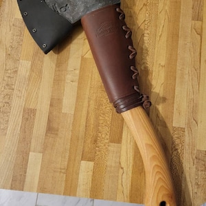 Leather Axe Sheath Various Sizes - Etsy