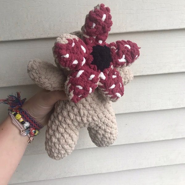 Democutie, Crochet Demogorgon Pattern, Monster Plush, Amigurumi Pattern ...