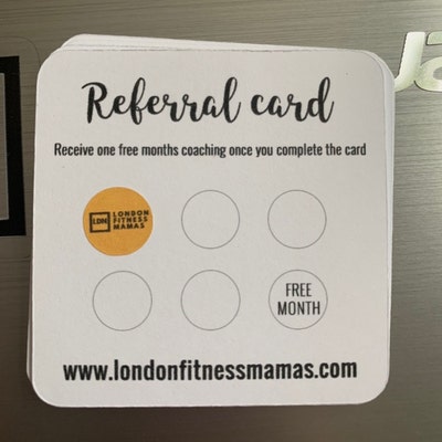 Loyalty Cards Business Loyalty Cards With Stickers Loyalty Stickers ...
