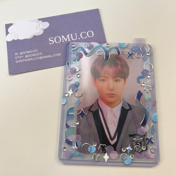 Photocard Toploaders - Etsy