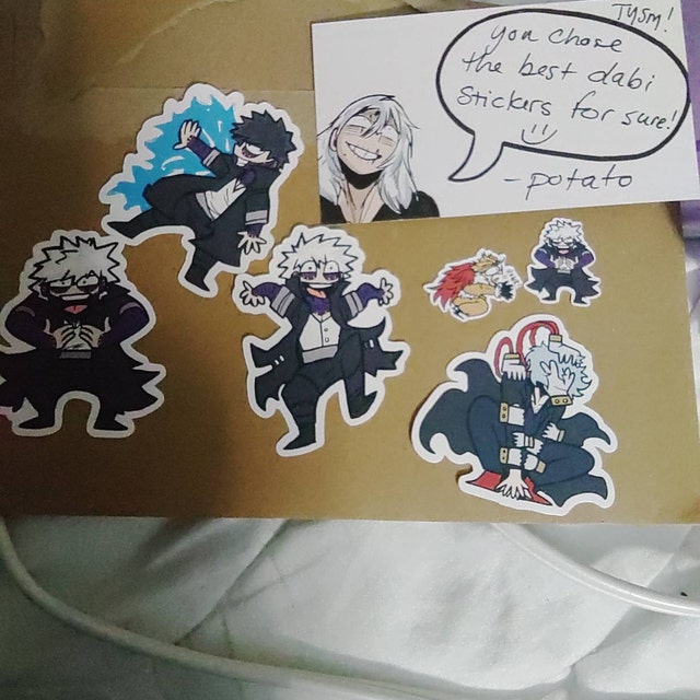 HotPotatoPotat - Hot Potato Stickers & Art - Etsy