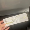 Personalised Event Foiled Ticket, Custom Souvenir Golden Foil Ticket ...
