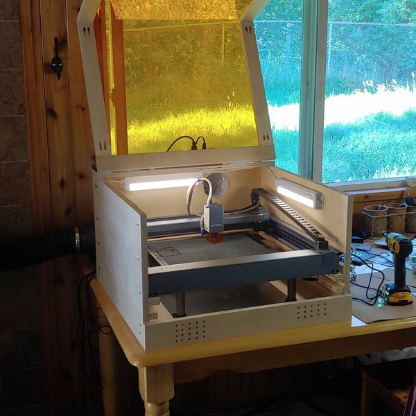 Xtool D1 Drag Chain Mounts - Etsy